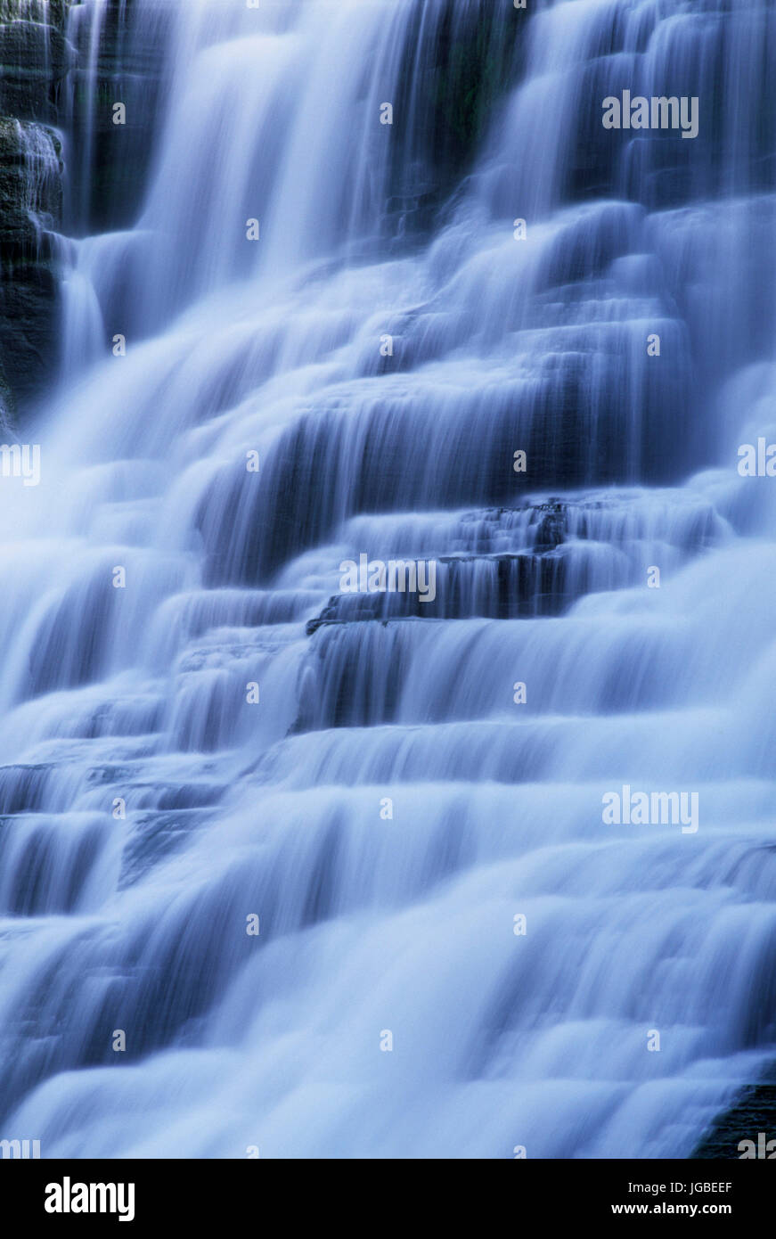 Ithaca Falls, Ithaca, New York Stock Photo - Alamy