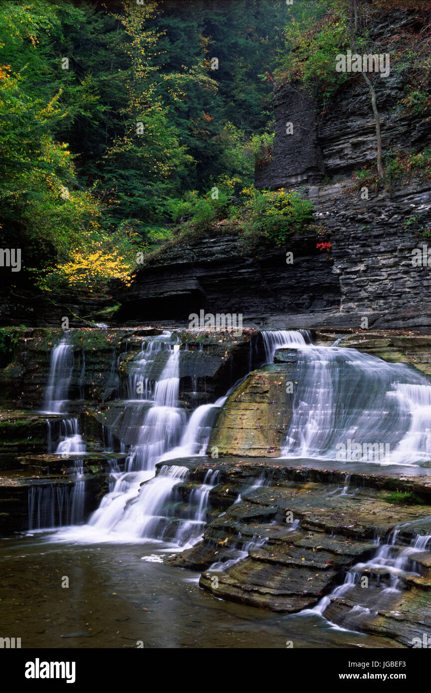 Treman state park hi-res stock photography and images - Alamy
