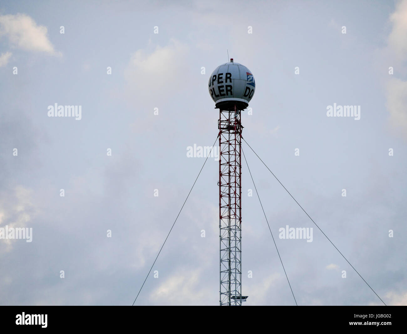 Doppler radar antenna hi-res stock photography and images - Alamy