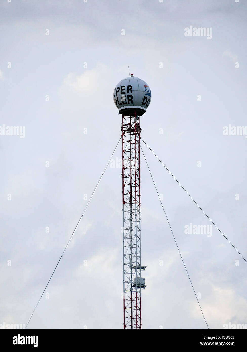 Doppler radar antenna hi-res stock photography and images - Alamy