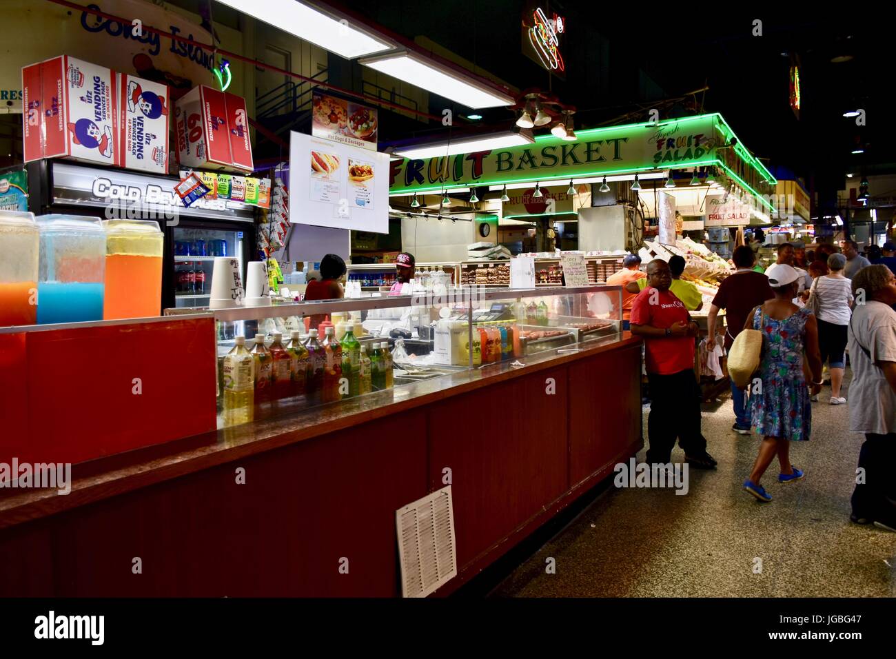 Lexington market baltimore hi-res stock photography and images - Alamy