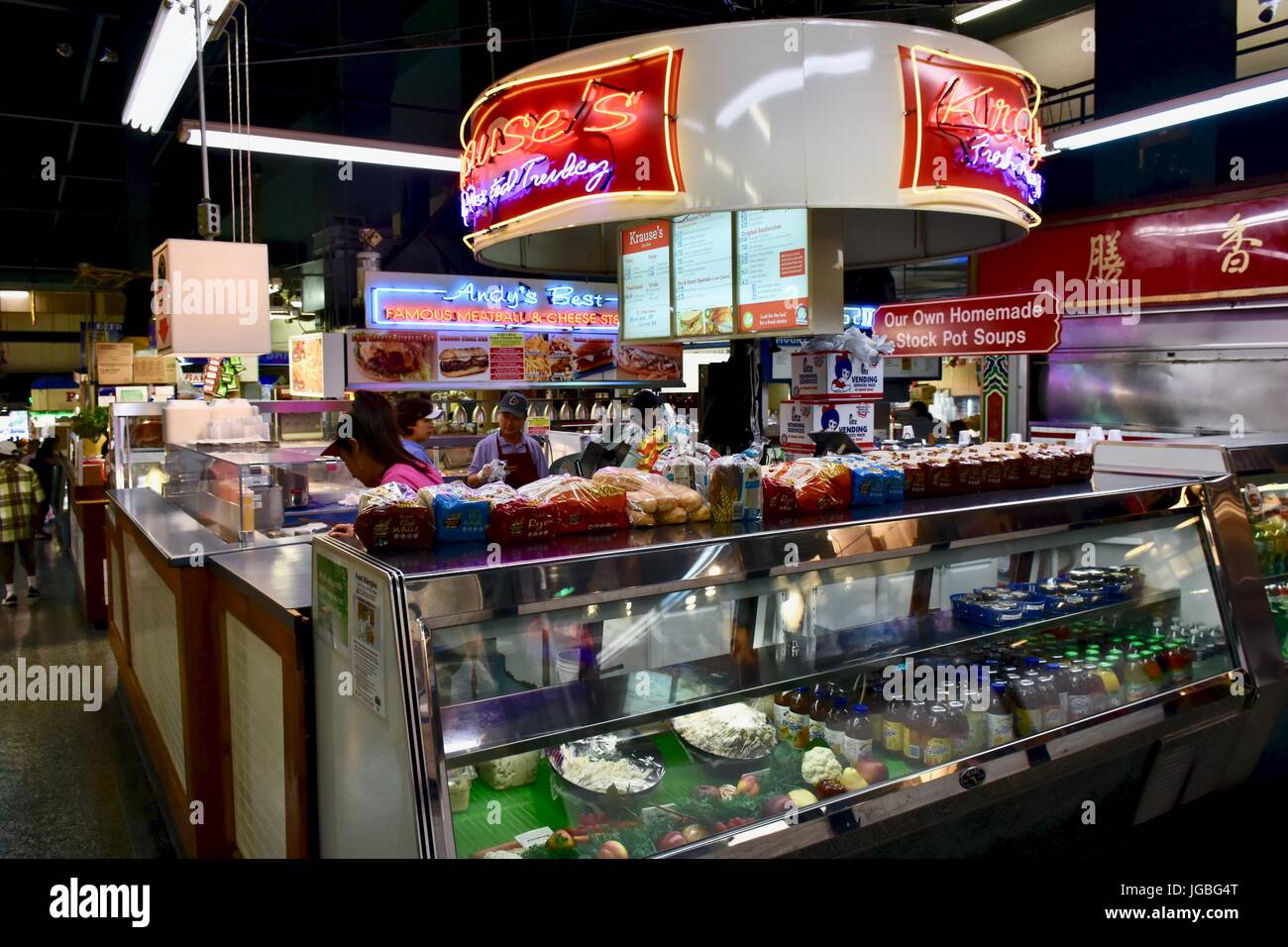 Lexington market baltimore hi-res stock photography and images - Alamy