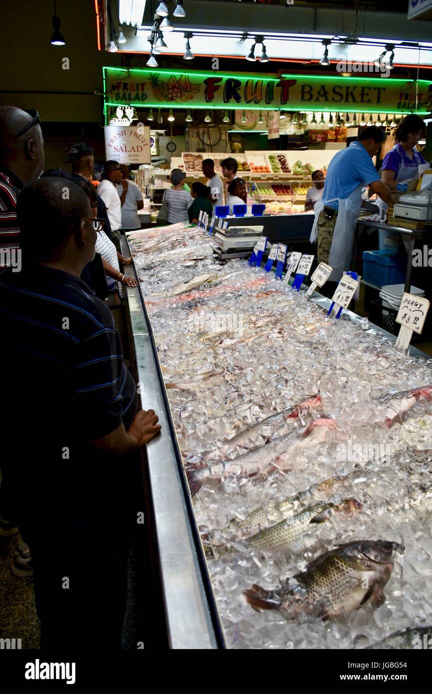 Lexington market baltimore hi-res stock photography and images - Alamy