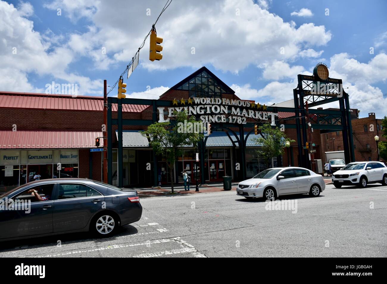 Lexington market baltimore hi-res stock photography and images - Alamy