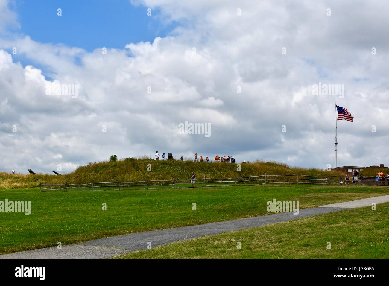 Fort mchenry war of 1812 hi-res stock photography and images - Alamy