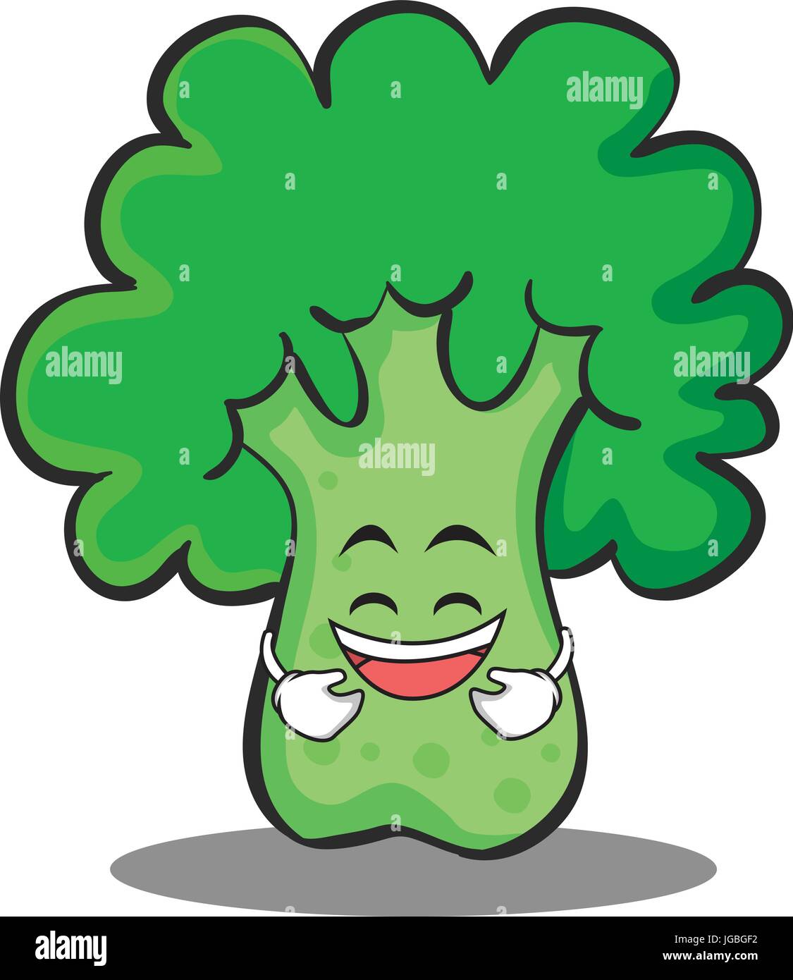 Animated Broccoli