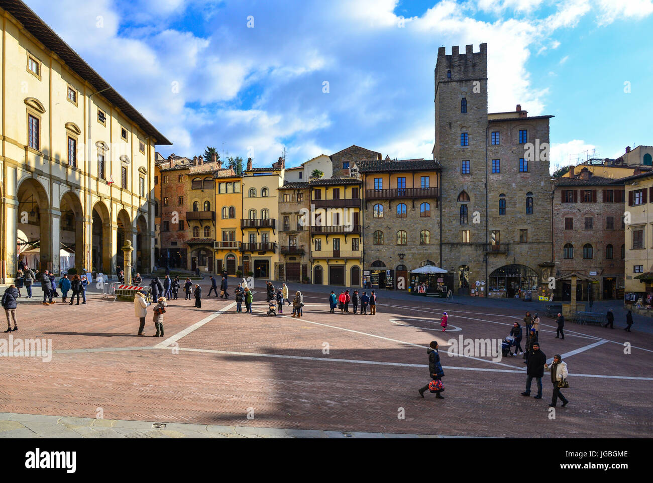 Arezzo, Italy - The wonderful Etruscan and Renaissance city of Tuscany ...