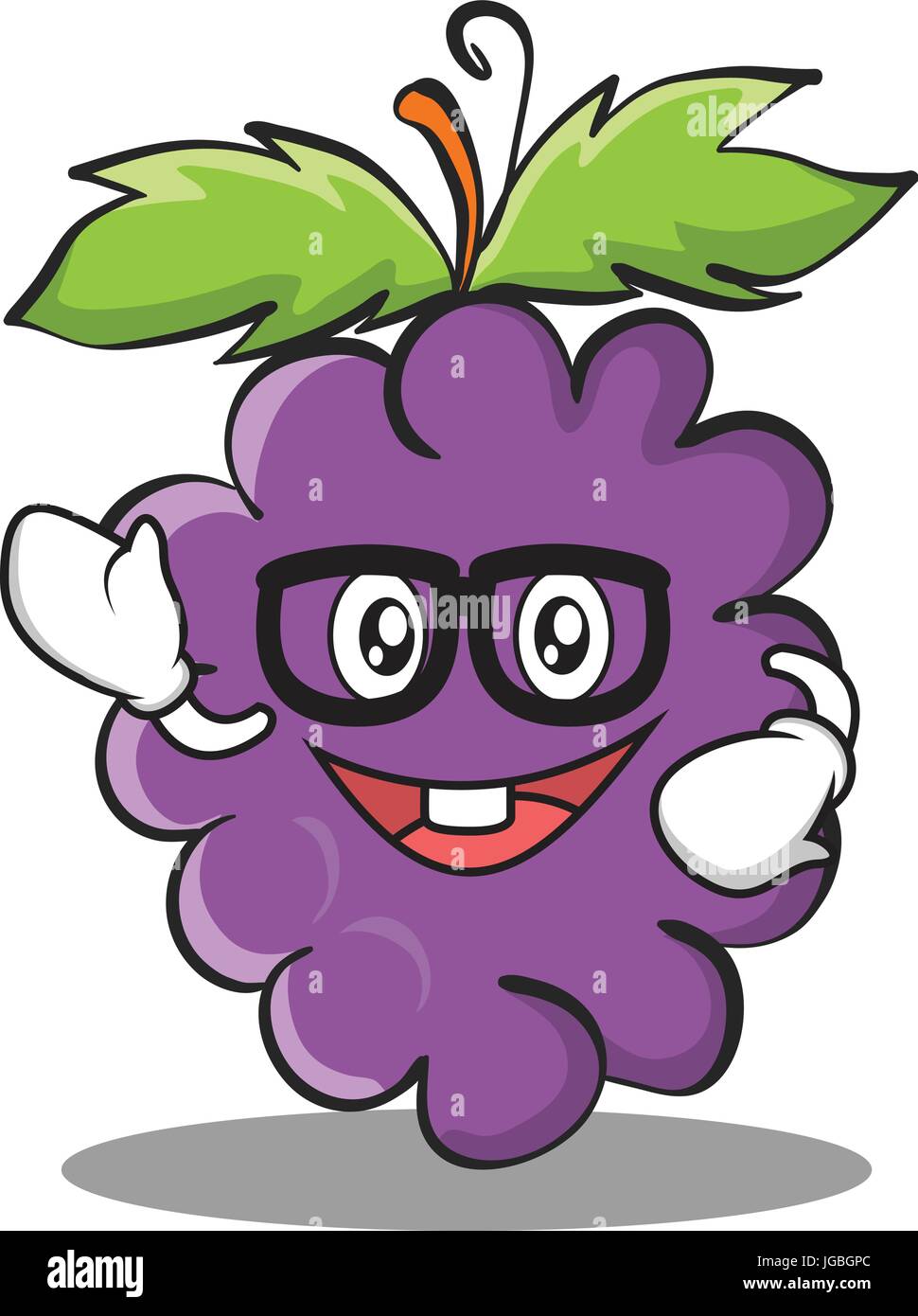 Geek fruit Stock Vector Images - Alamy