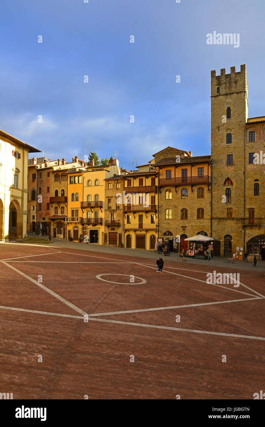 Arezzo, Italy - The wonderful Etruscan and Renaissance city of Tuscany ...