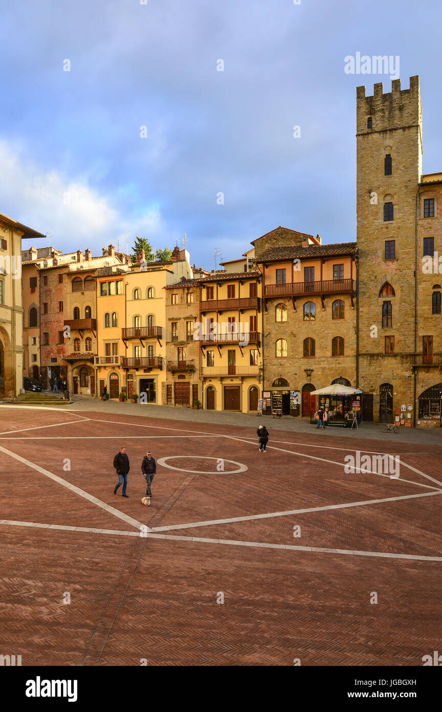 Arezzo, Italy - The wonderful Etruscan and Renaissance city of Tuscany ...