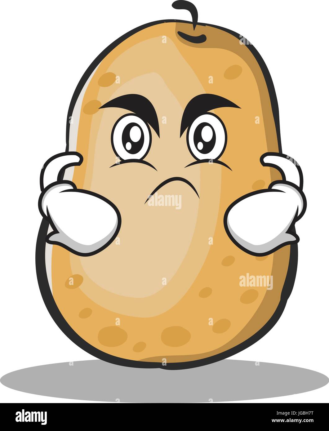 Angry potato hi-res stock photography and images - Alamy