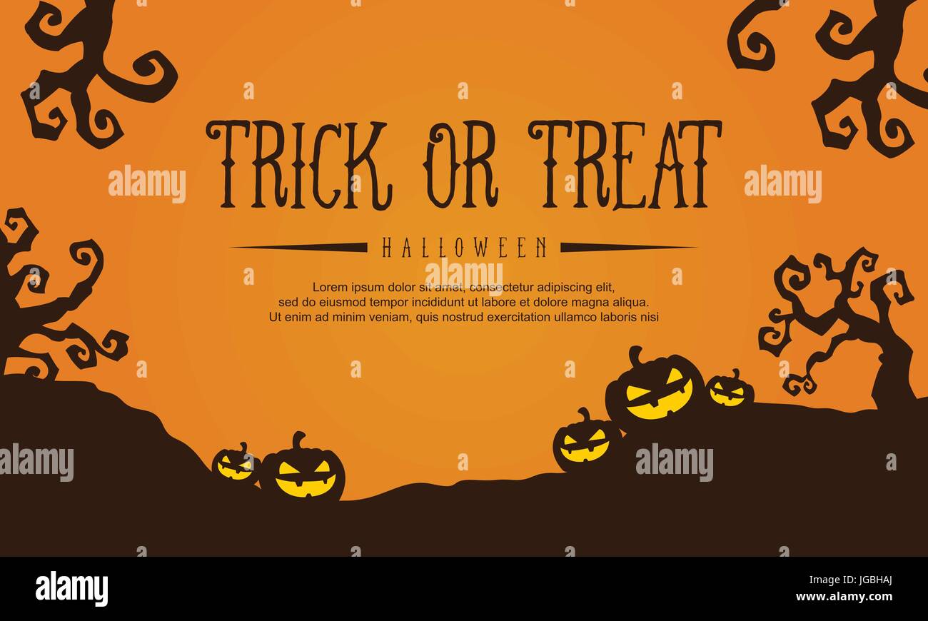 Collection stock Halloween with pumpkin Stock Vector Image & Art - Alamy