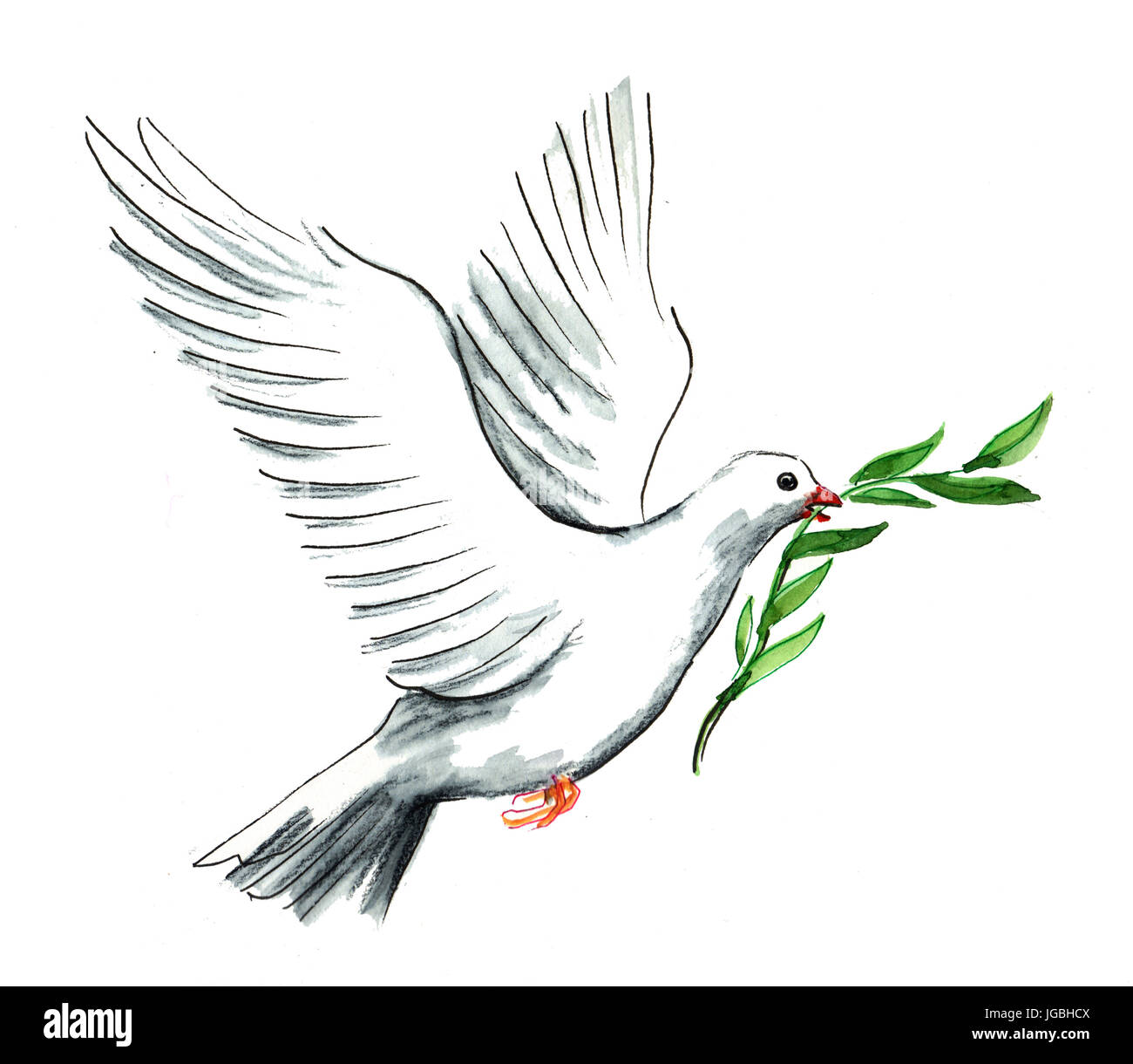 Dove of peace Stock Photo - Alamy