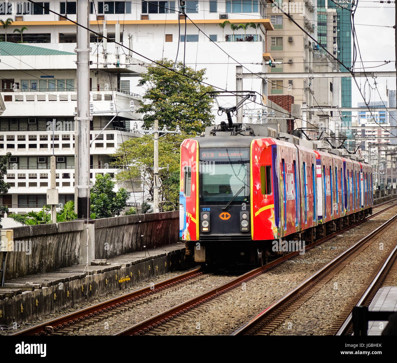 Manila lrt hi-res stock photography and images - Alamy