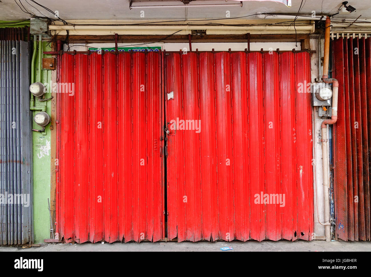 Gate gateway detail manila hi-res stock photography and images - Alamy