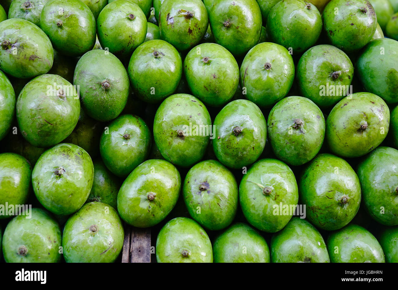 Close-up of mango fruits at the rural market in Asia Stock Photo - Alamy