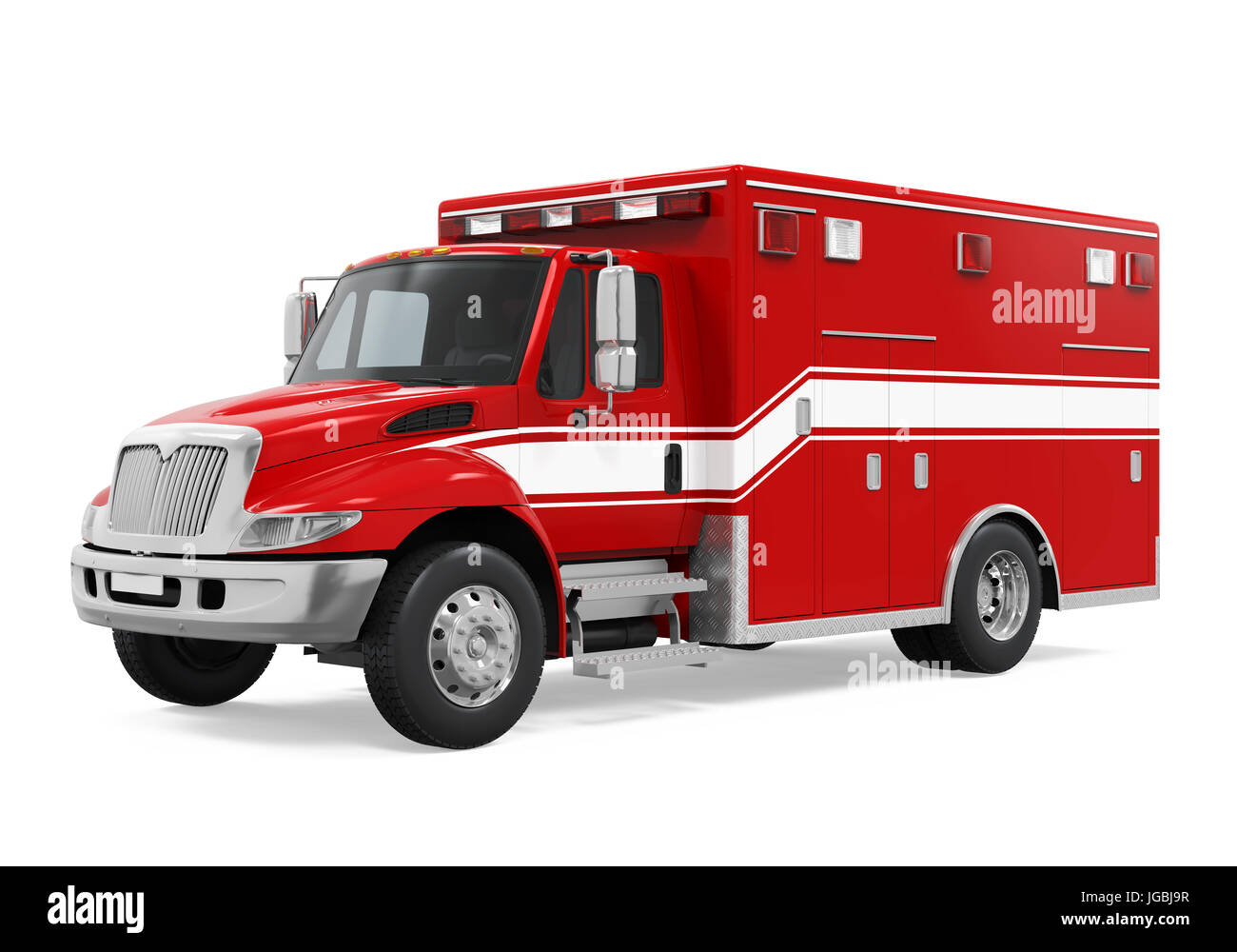 Hybrid ambulance hi-res stock photography and images - Alamy
