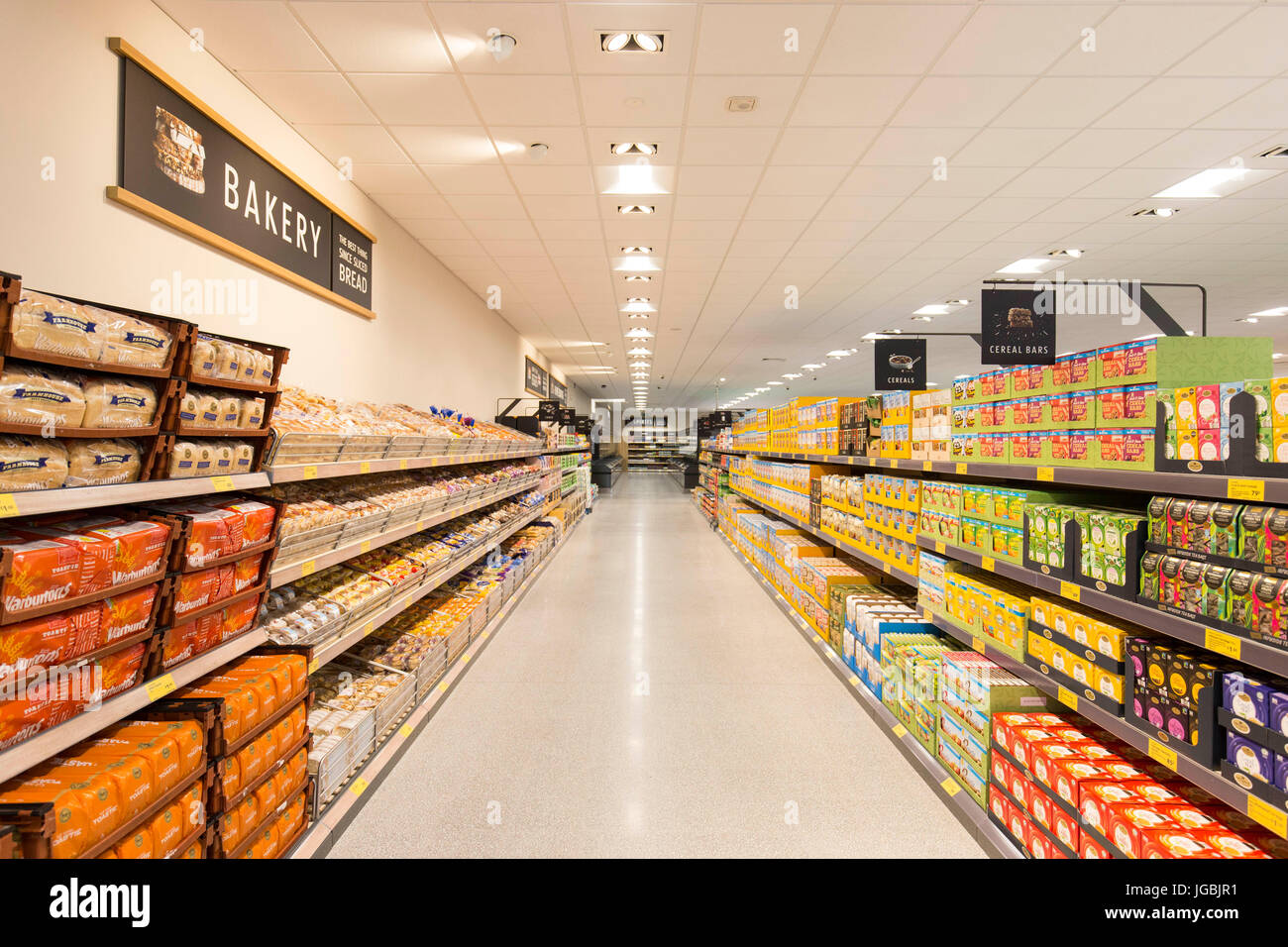 Interior pictures of an Aldi supermarket Stock Photo - Alamy