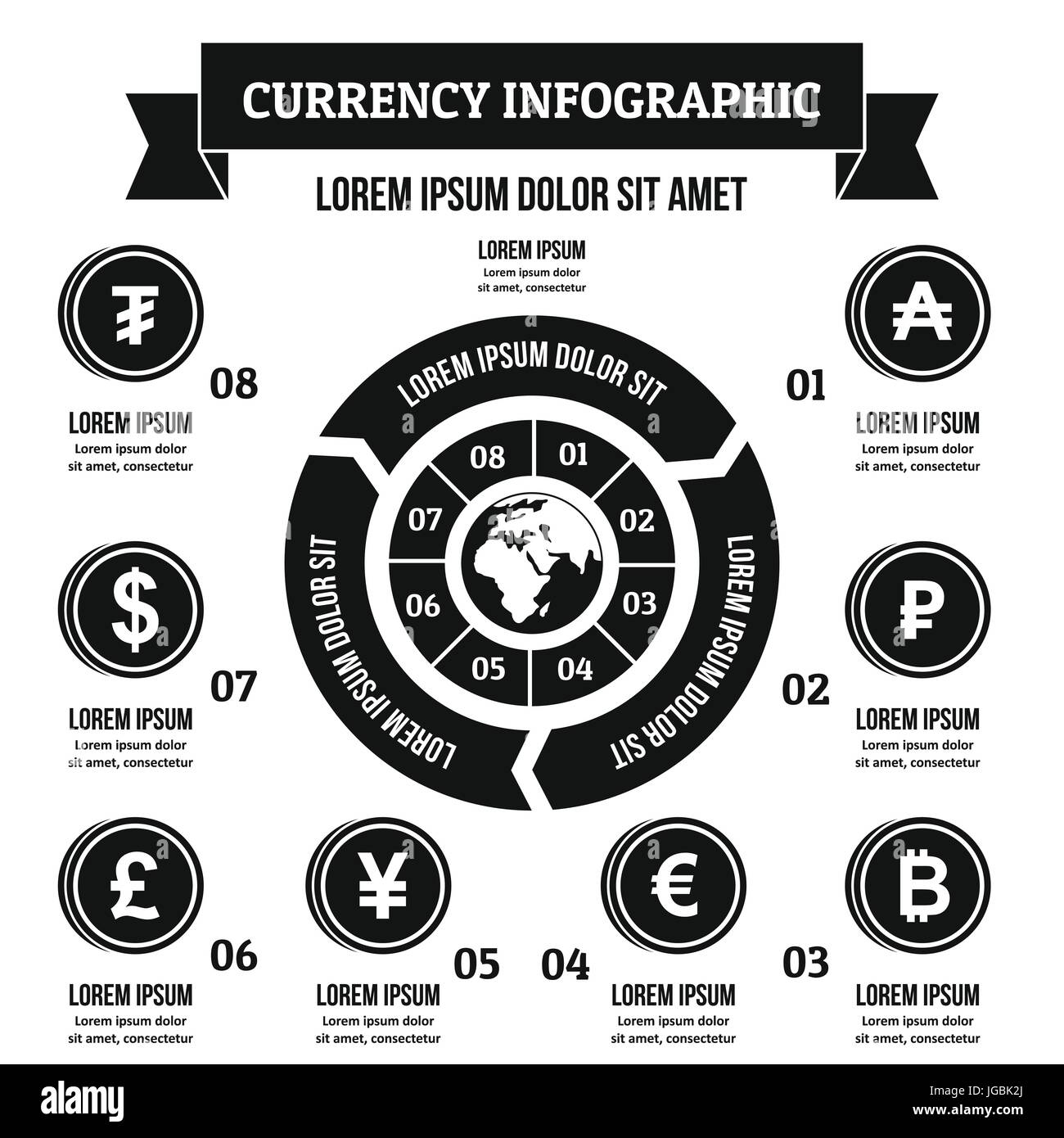 Penny poster Stock Vector Images - Alamy