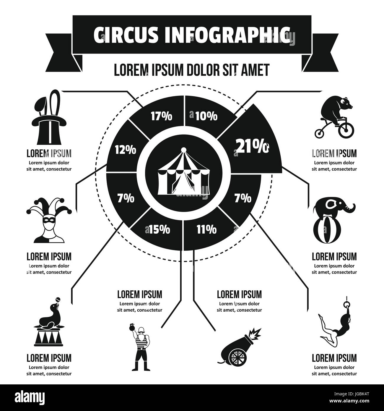 Circus infographic concept, simple style Stock Vector Image & Art - Alamy Circus infographic concept, simple style Stock Vector Image & Art - Alamy