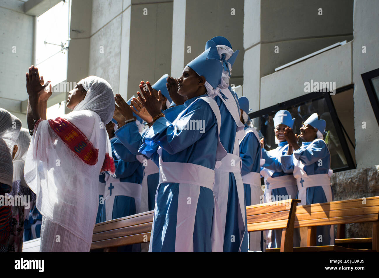 Saint yared hi-res stock photography and images - Alamy
