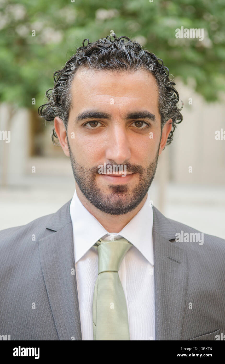 Middle eastern man suit hi-res stock photography and images - Alamy