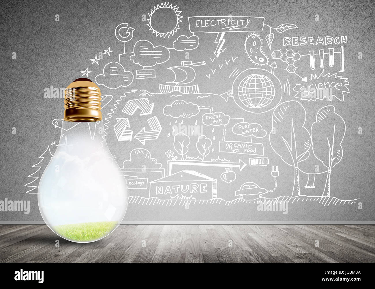 Environment question concept Stock Photo - Alamy