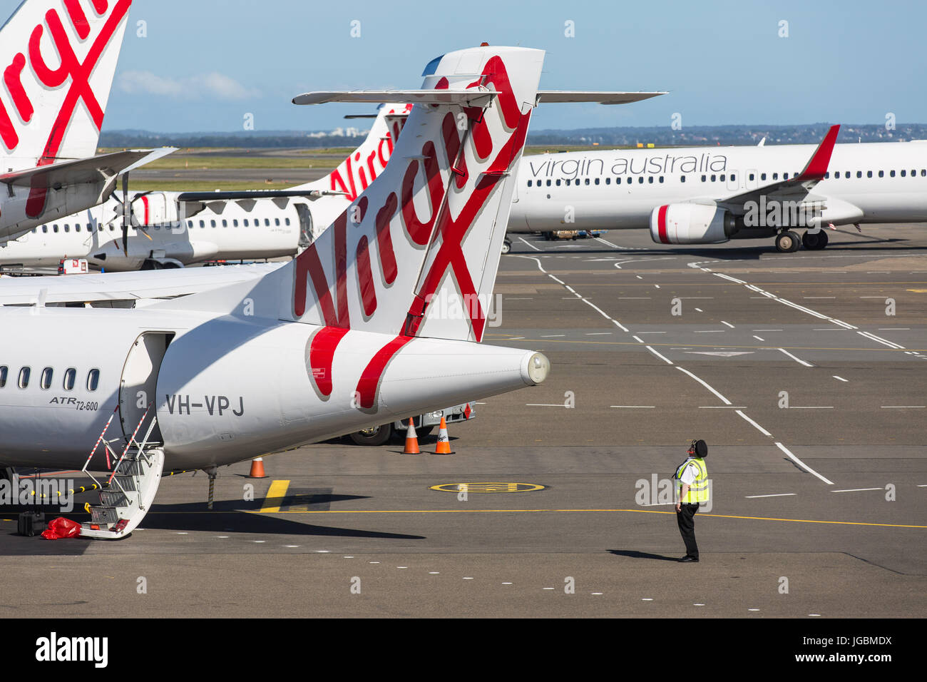 Virgin boeing australia High Resolution Stock Photography and Images ...