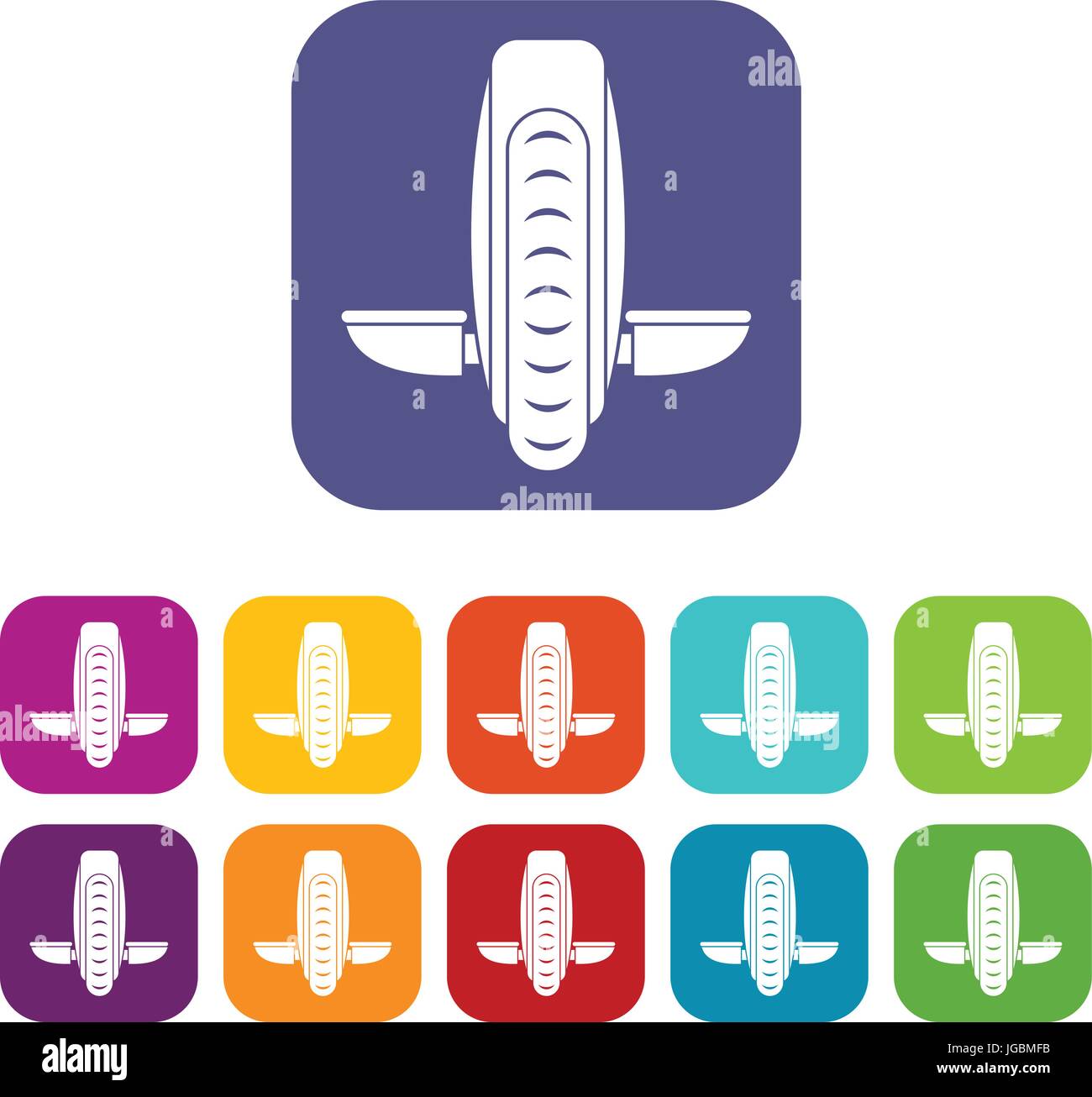 Balance vehicle icon green hi-res stock photography and images - Alamy