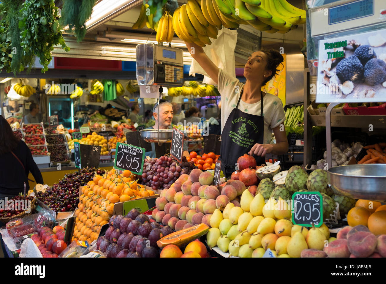 Mercado central de atarazanas malaga hi-res stock photography and ...