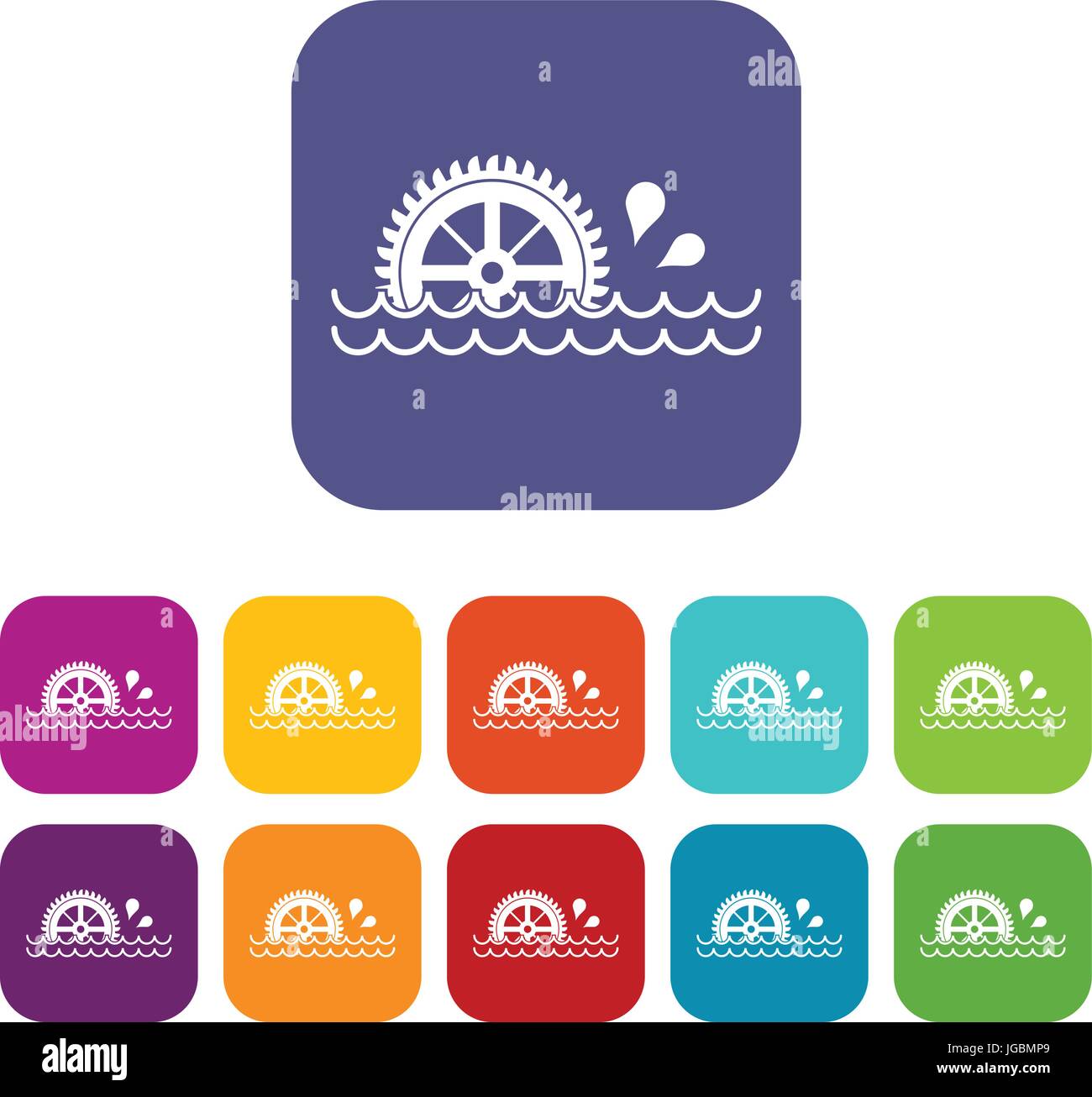 Simple waterwheel hi-res stock photography and images - Alamy