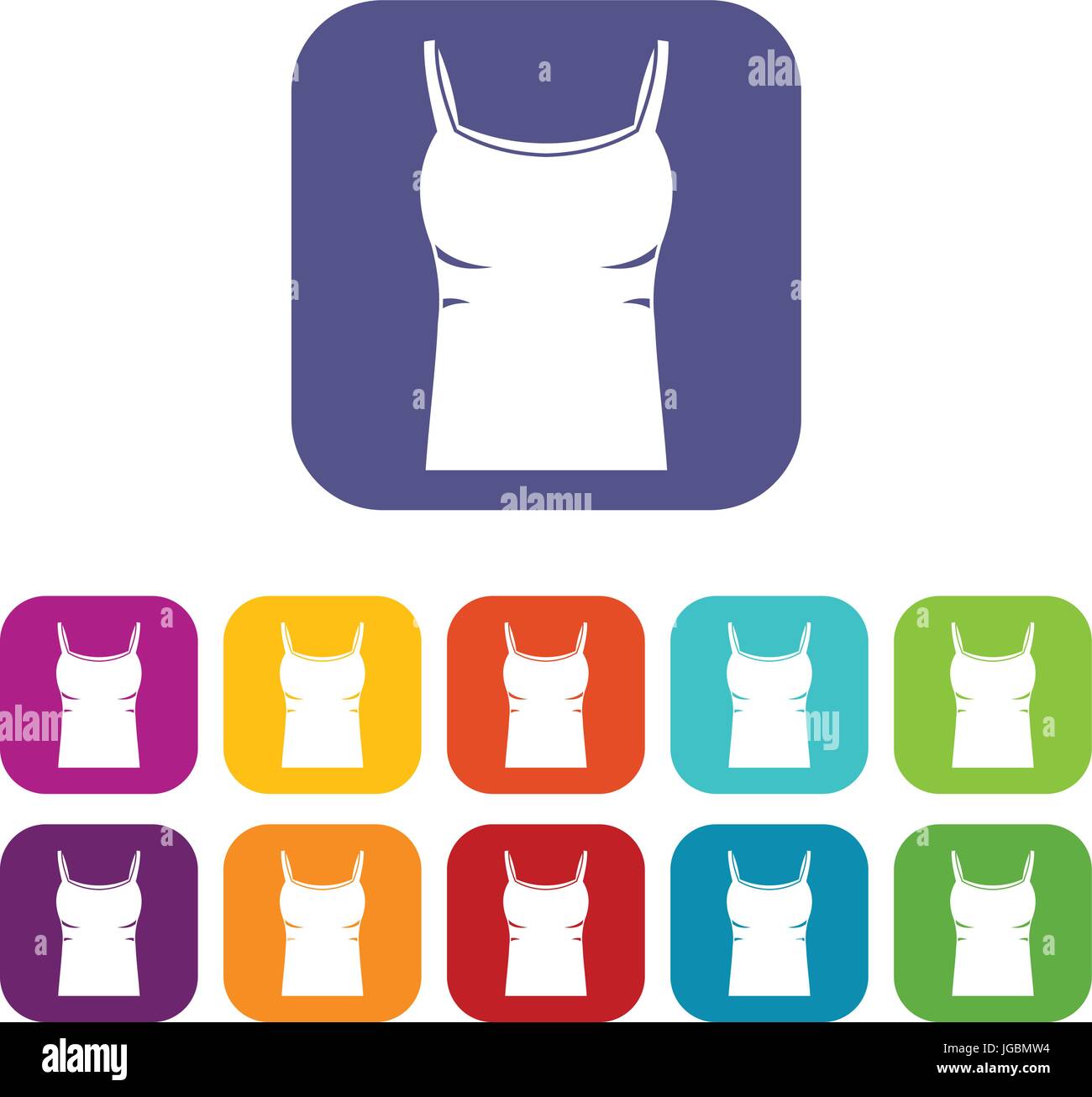 Red top tank Stock Vector Images - Alamy