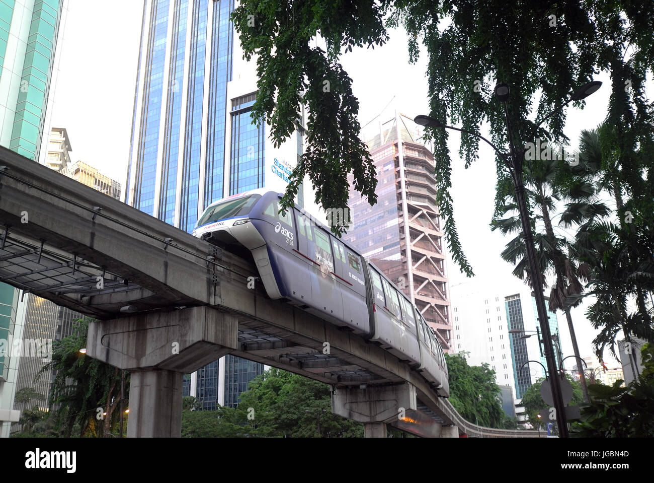 Straddle beam monorail hi-res stock photography and images - Alamy