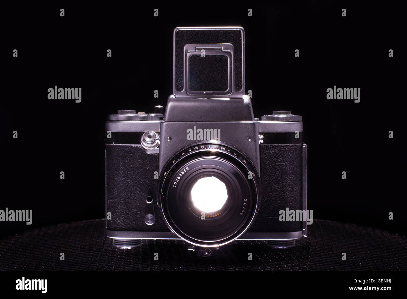 Vintage 35 mm film photo camera Stock Photo - Alamy