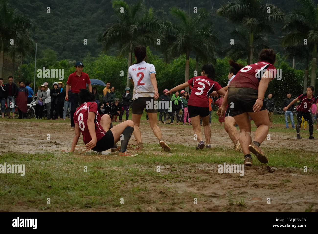 Mud football hi-res stock photography and images - Alamy