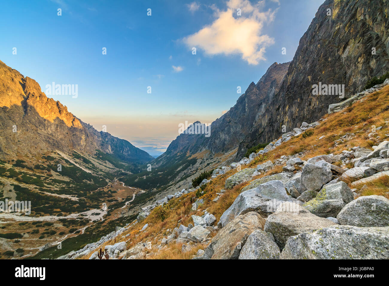 Tatra mountains landscape photography hi-res stock photography and ...
