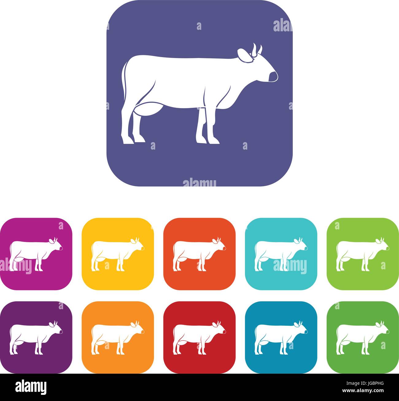 Cow feet Stock Vector Images - Alamy