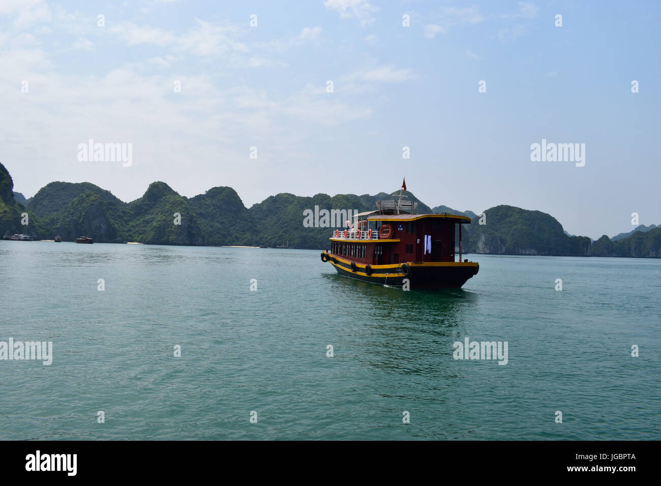 Ha long bay Stock Photo - Alamy