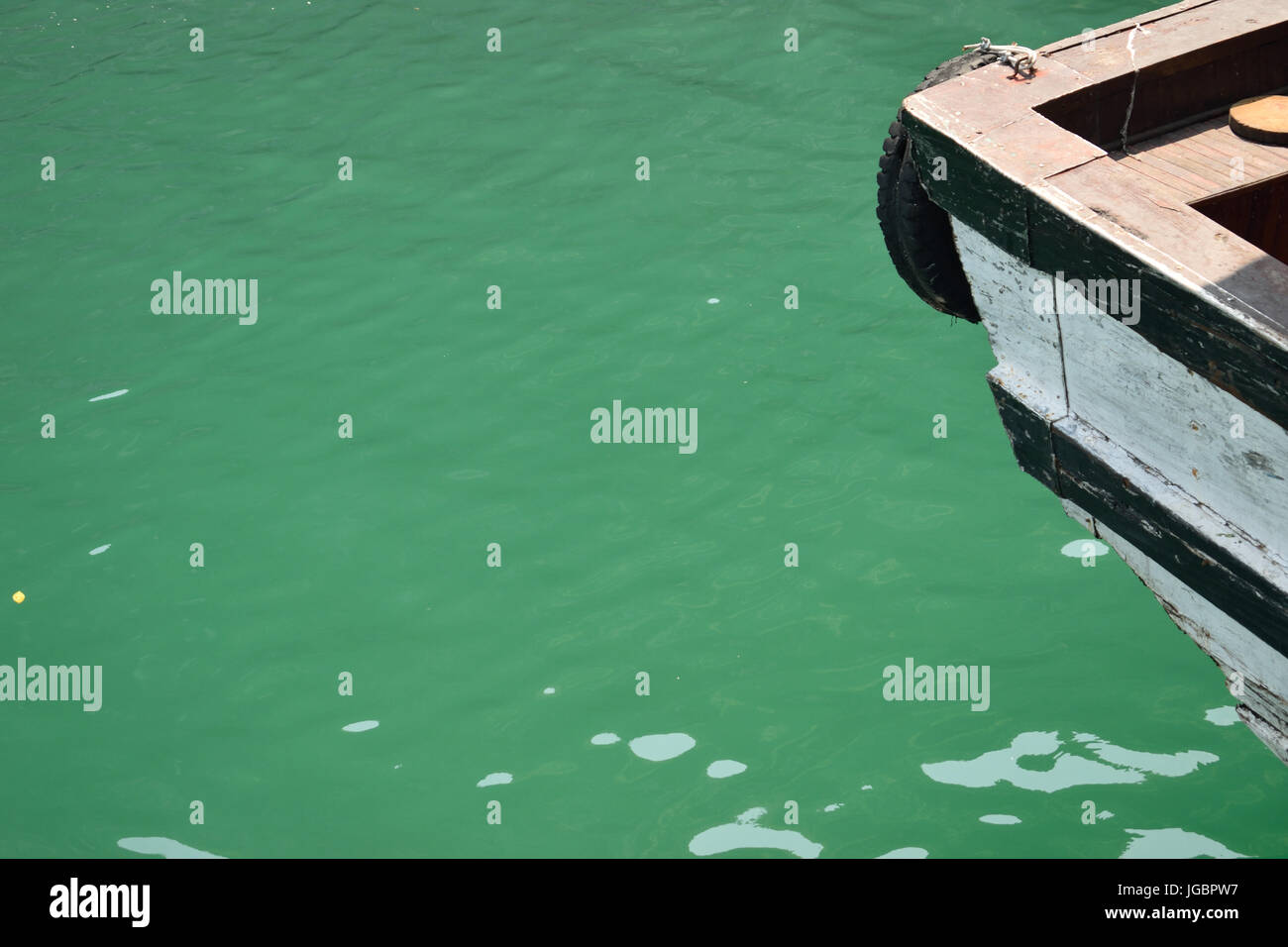 Turquoise boat hi-res stock photography and images - Alamy