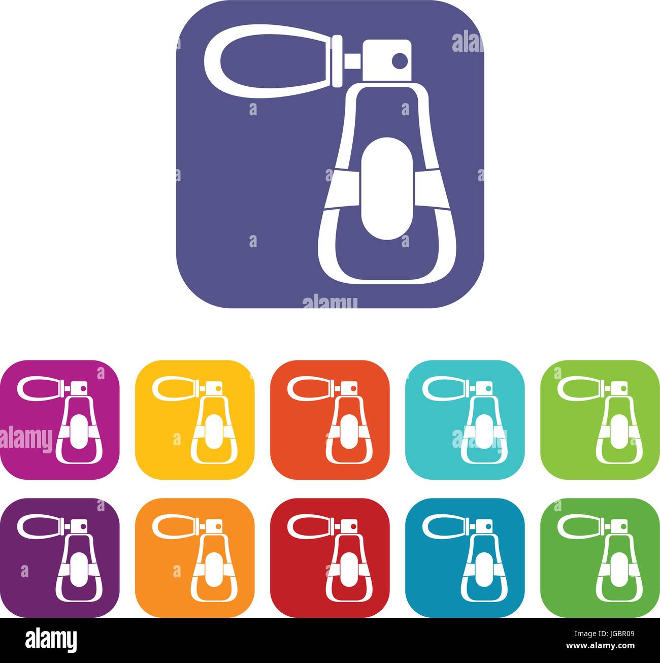 Perfume icons set flat Stock Vector Image & Art - Alamy