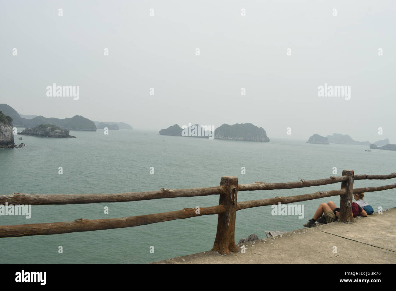 Ha long bay Stock Photo - Alamy