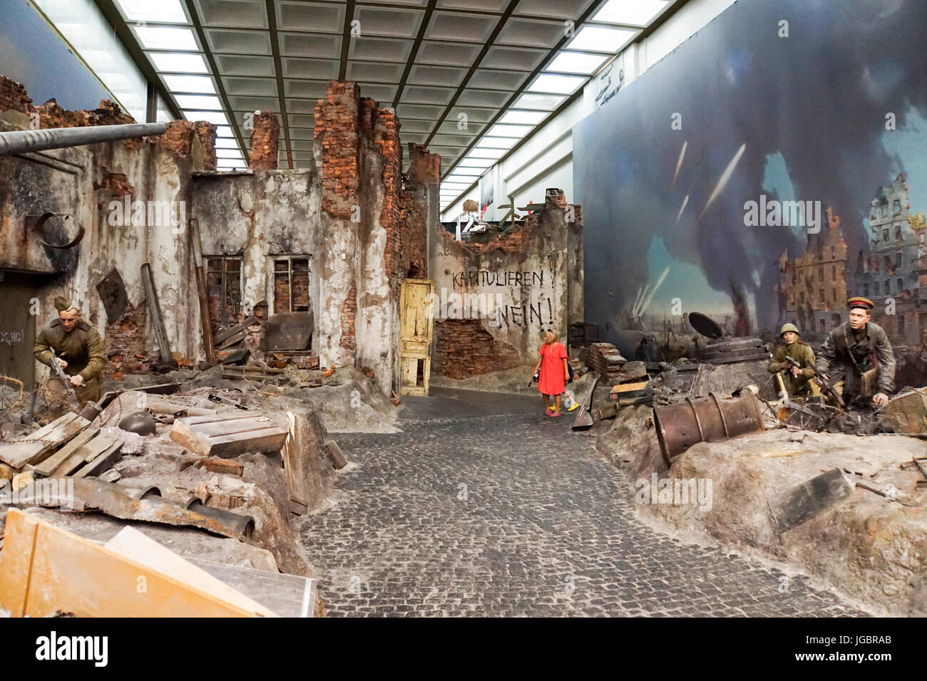interior of the Museum of the Great Patriotic War, Park Pobedy (Victory ...
