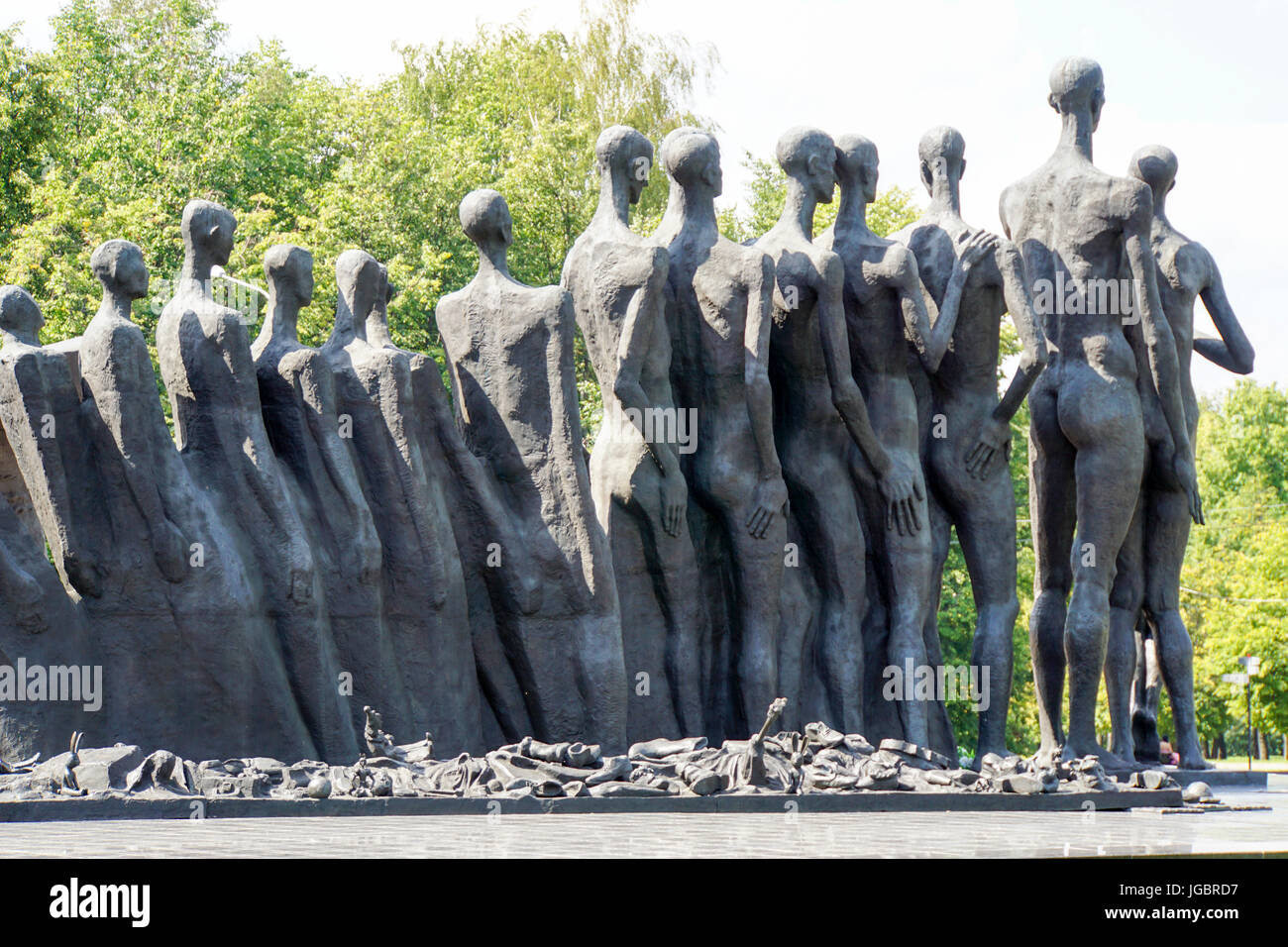 Park pobedy, World War II memorial, Moscow, Russia Stock Photo - Alamy