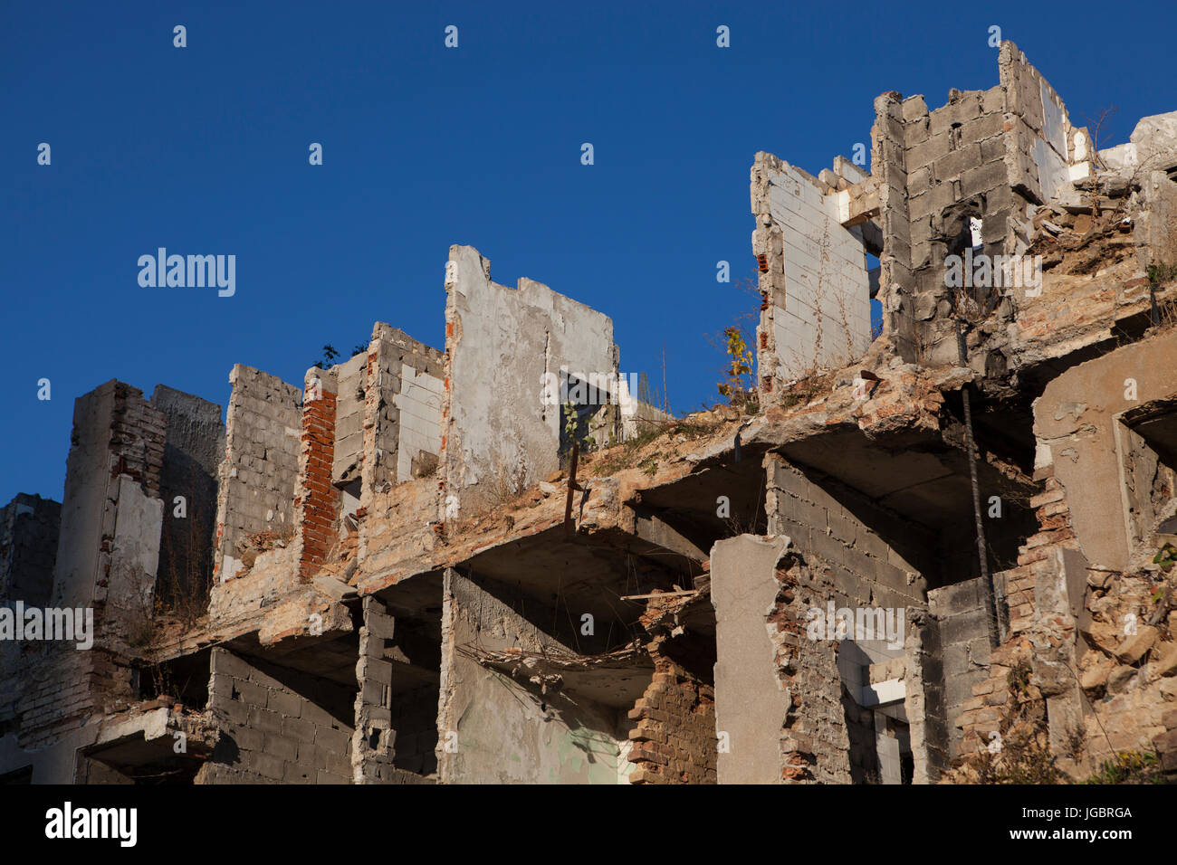 Bosnian War Destruction