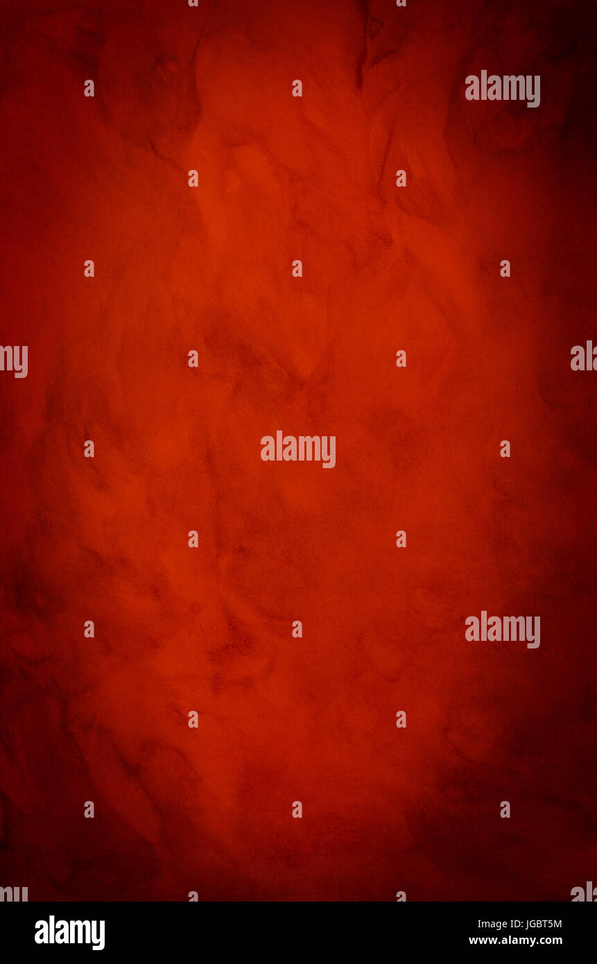 Red Vignette Background