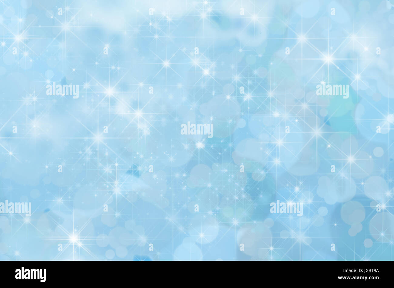 Background sparkling blue hi-res stock photography and images - Alamy