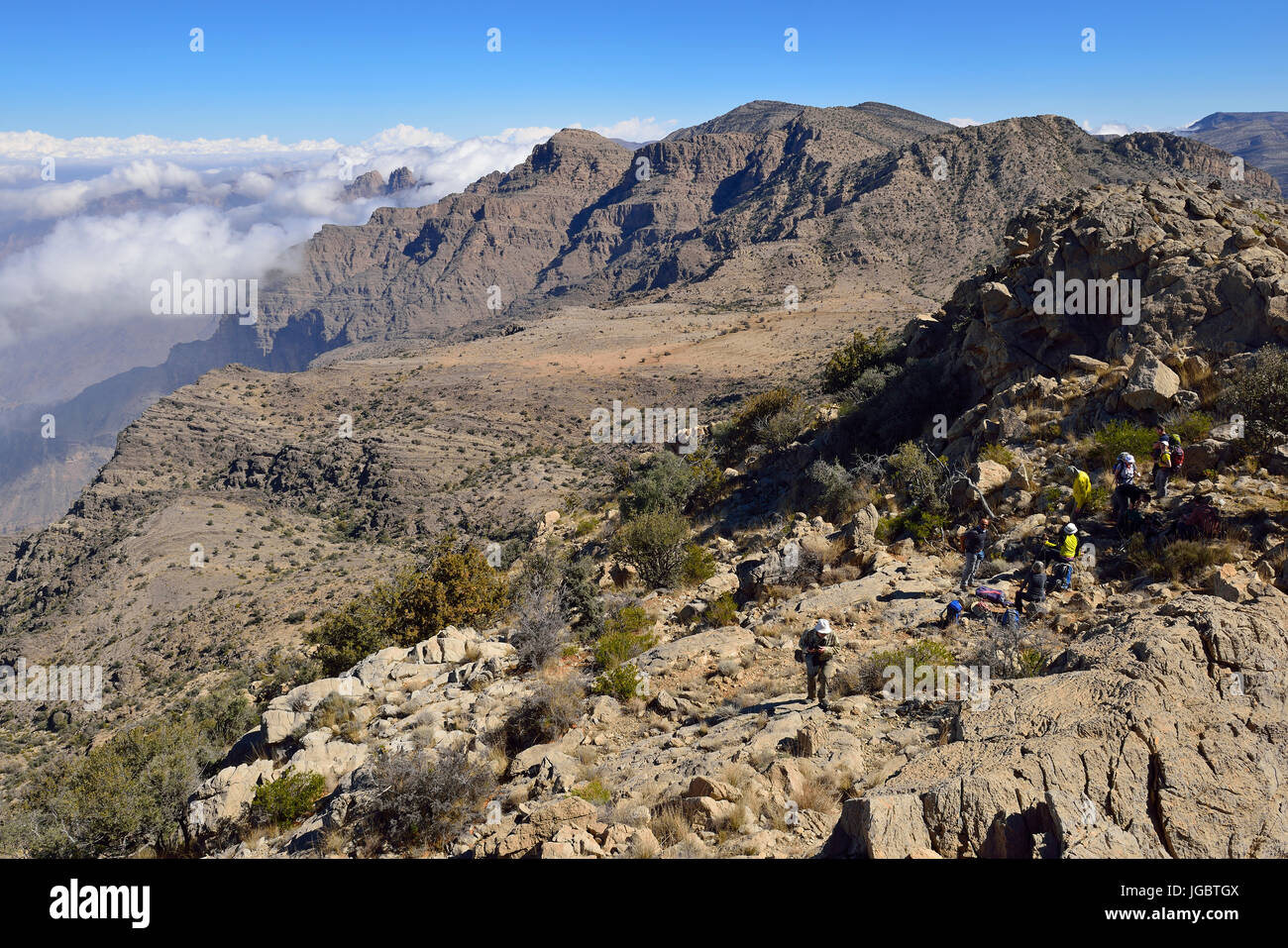 Al hajar al gharbi hi-res stock photography and images - Alamy