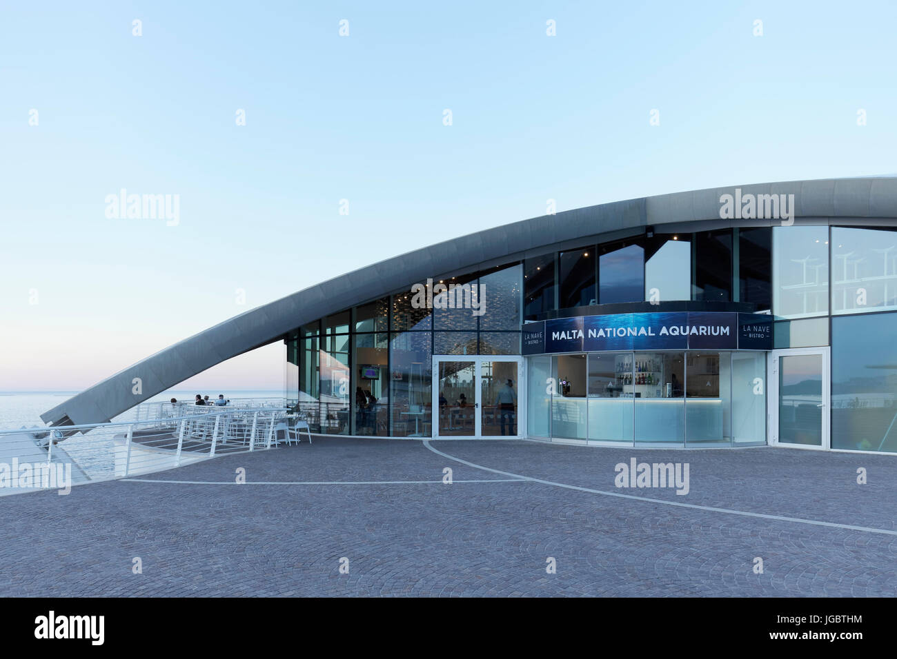 Malta National Aquarium, Qawra Seafront, Bugibba, St. Paul's Bay, Malta ...