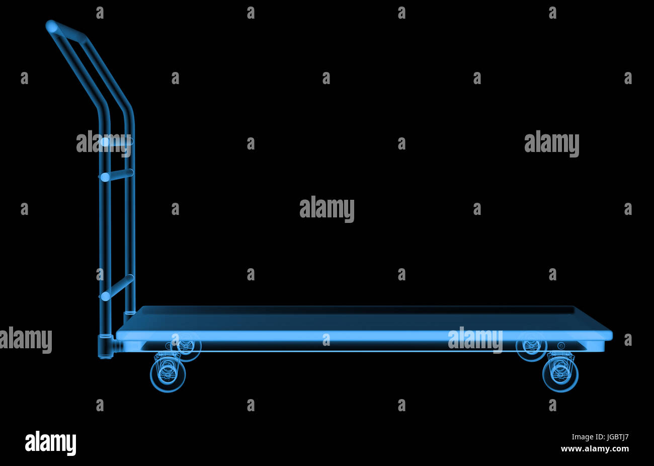 Carry on luggage trolley hi-res stock photography and images - Alamy