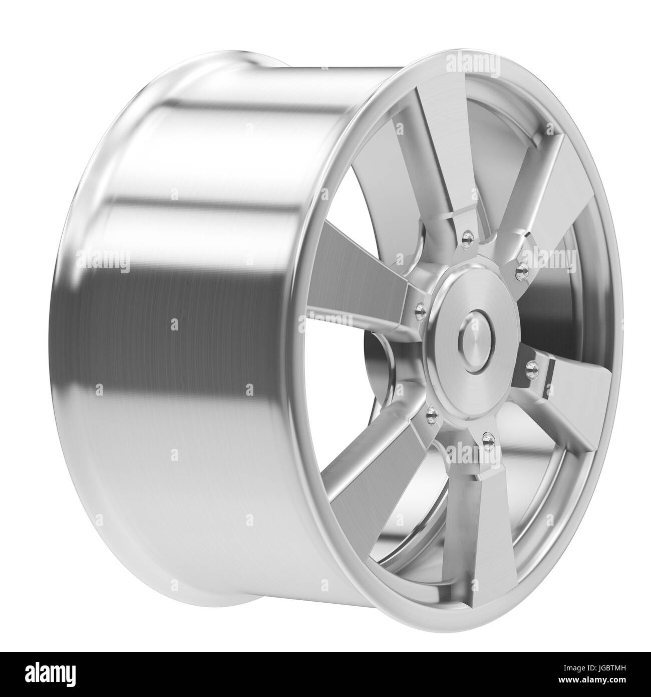 3d rendering alloy car disk isolated on white Stock Photo - Alamy